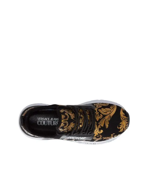 Versace Logo Casual Sneakers