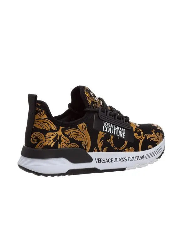 Versace Logo Casual Sneakers