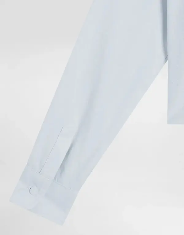 Dolce & Gabbana Cropped Shirt With Tab Collar