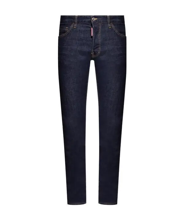 Dsquared2 Slim-fit Straight Leg Jeans