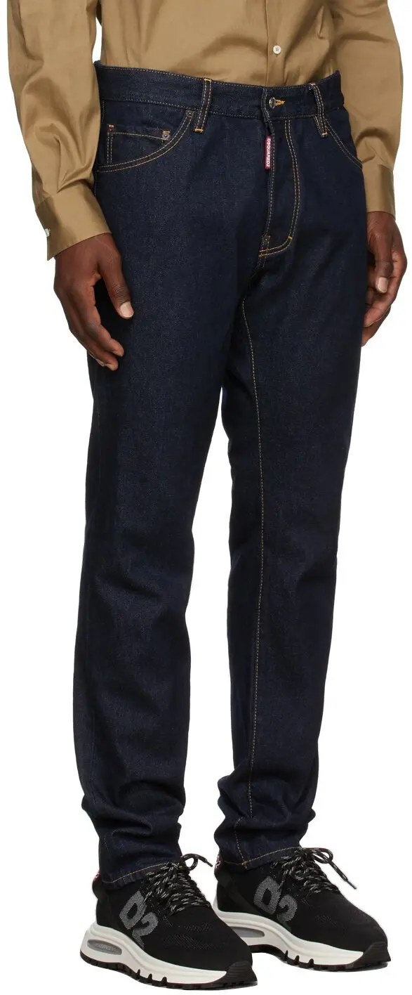 Dsquared2 Slim-fit Straight Leg Jeans