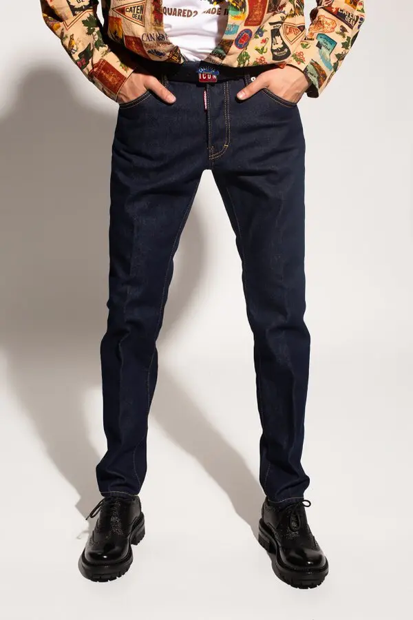 Dsquared2 Slim-fit Straight Leg Jeans