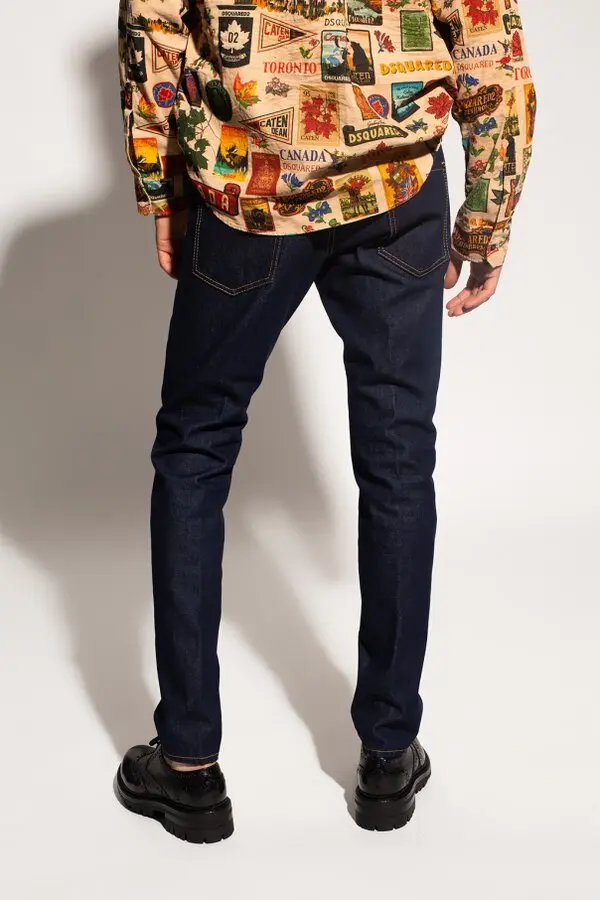 Dsquared2 Slim-fit Straight Leg Jeans