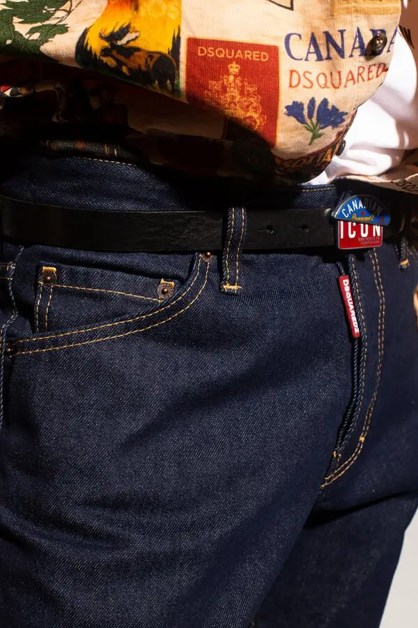 Dsquared2 Slim-fit Straight Leg Jeans