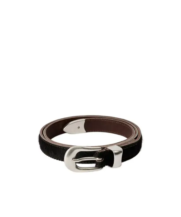 Our Legacy 2 Cm Belt - Chocolate