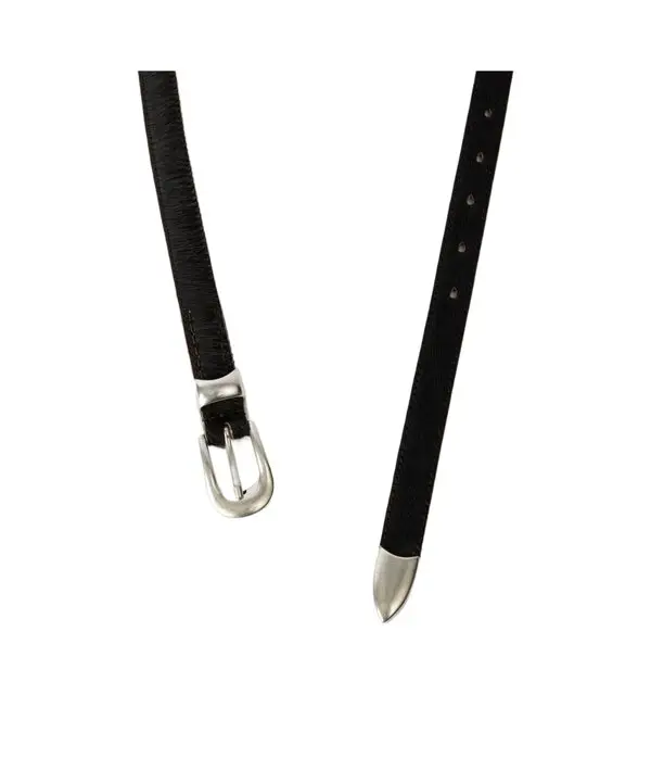 Our Legacy 2 Cm Belt - Chocolate