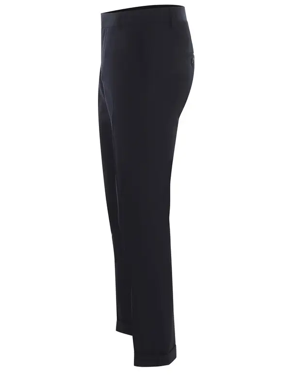 DONDUP Gaubert Slim-fit Trousers - Black