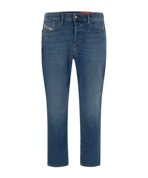 DIESEL® Slim-fit Straight-leg Jeans - Blue
