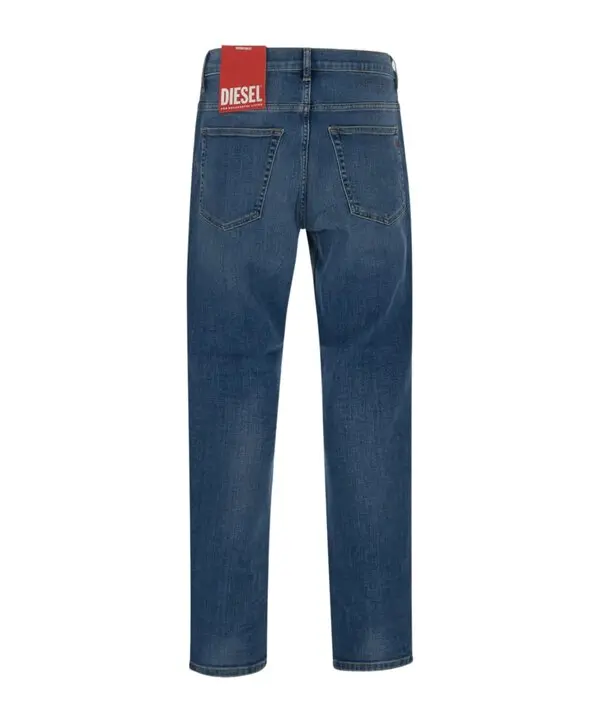 DIESEL® Slim-fit Straight-leg Jeans - Blue