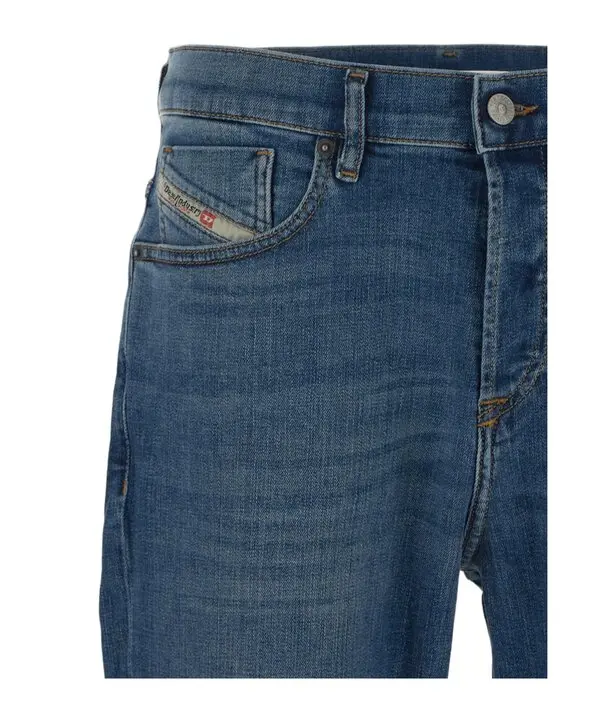 DIESEL® Slim-fit Straight-leg Jeans - Blue