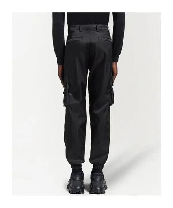 Prada Straight Leg Cargo Pants - Black