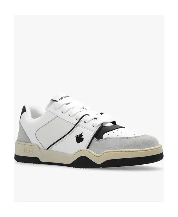 Dsquared2 Spiker Low-top Sneakers - White
