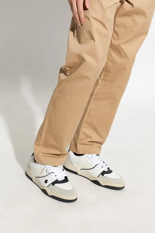 Dsquared2 Spiker Low-top Sneakers - White