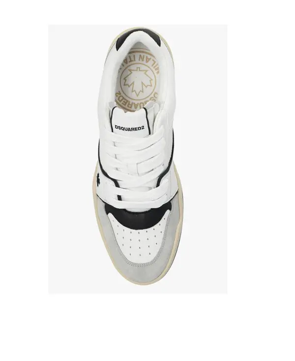 Dsquared2 Spiker Low-top Sneakers - White