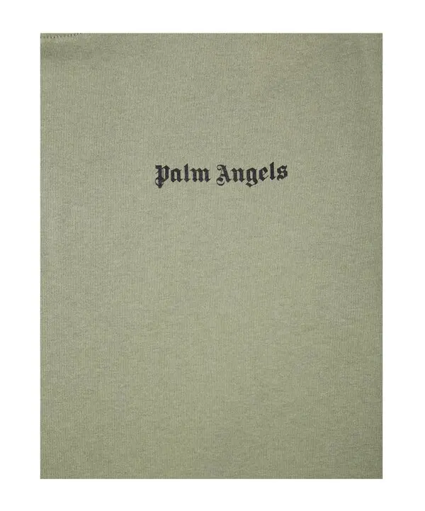 Palm Angels Logo Printed T-shirt