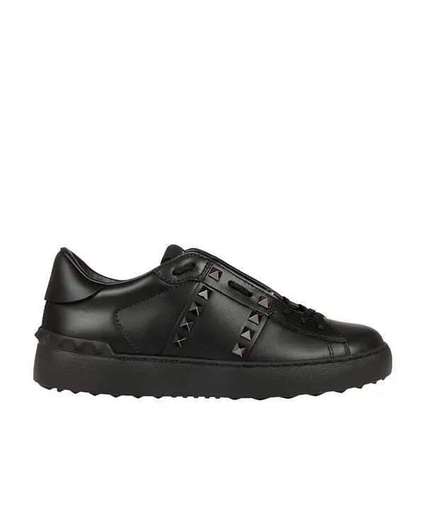 Valentino Garavani Rockstud Untitled Low-top Sneakers - Black