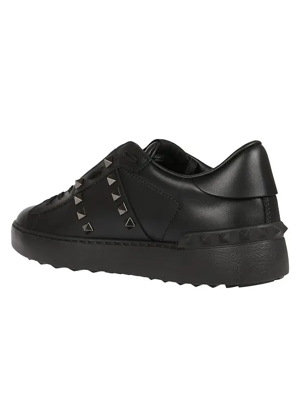 Valentino Garavani Rockstud Untitled Low-top Sneakers - Black