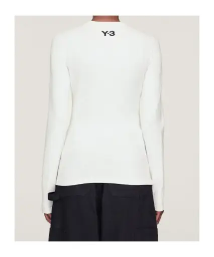 Y3 3-striped Long-sleeve T-shirt