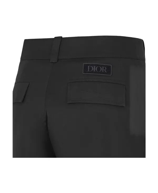 Dior Cargo Pants With Zip Detail