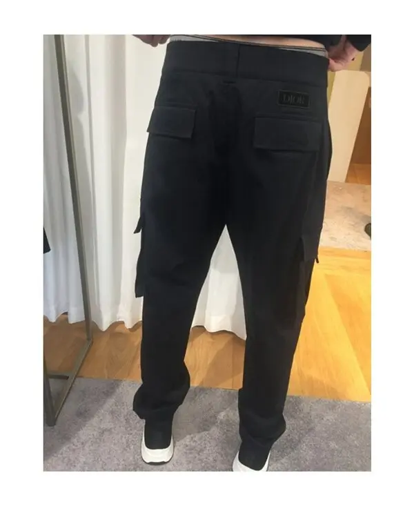 Dior Cargo Pants With Zip Detail