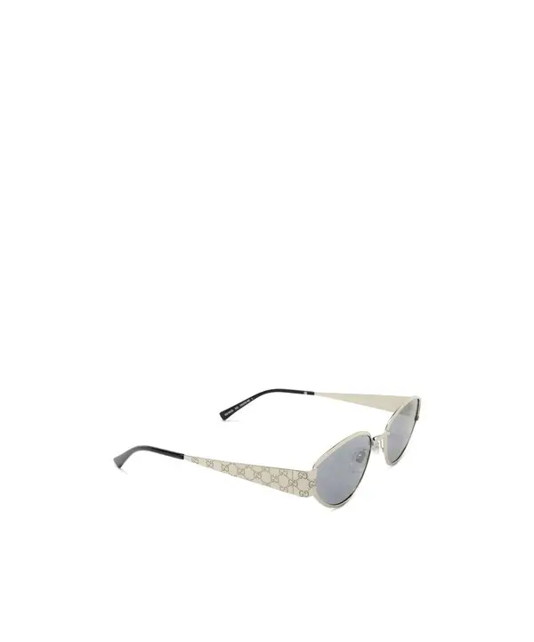 Gucci Geometric Frame Sunglasses