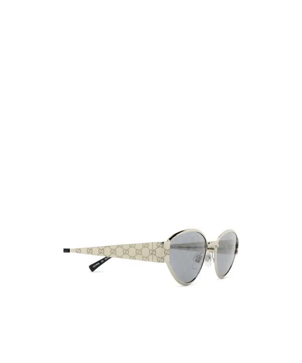 Gucci Geometric Frame Sunglasses