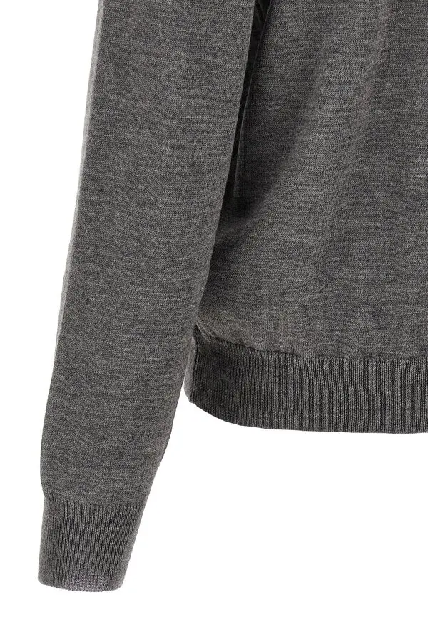 MAGLIANO Graphic Detailed Crewneck Sweater - Black