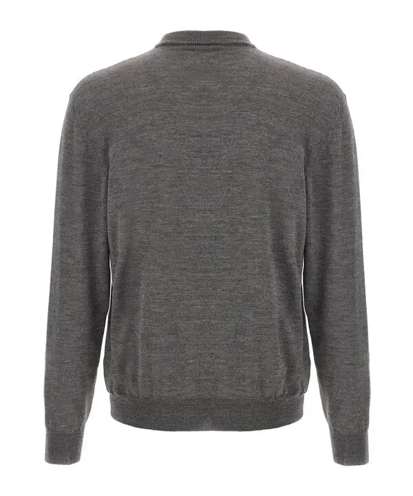 MAGLIANO Graphic Detailed Crewneck Sweater - Black