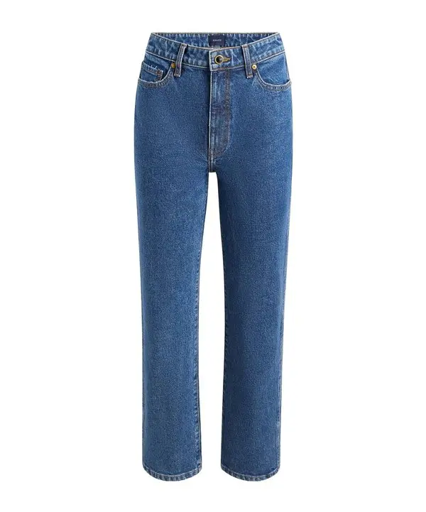 Khaite Abigail Straight-leg Jeans