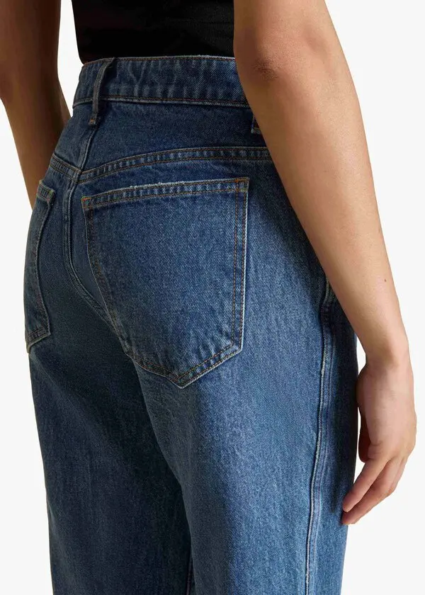 Khaite Abigail Straight-leg Jeans