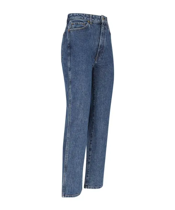 Khaite Abigail Straight-leg Jeans