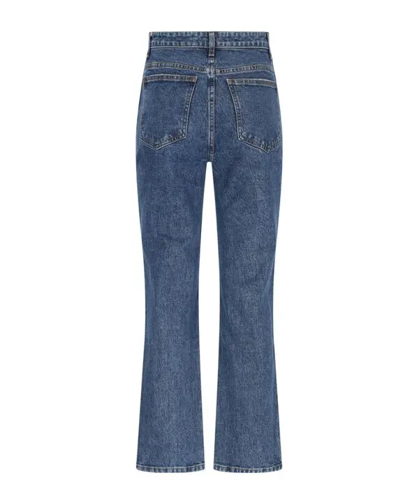 Khaite Abigail Straight-leg Jeans