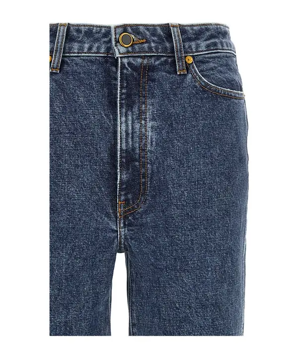 Khaite Abigail Straight-leg Jeans