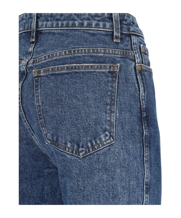 Khaite Abigail Straight-leg Jeans
