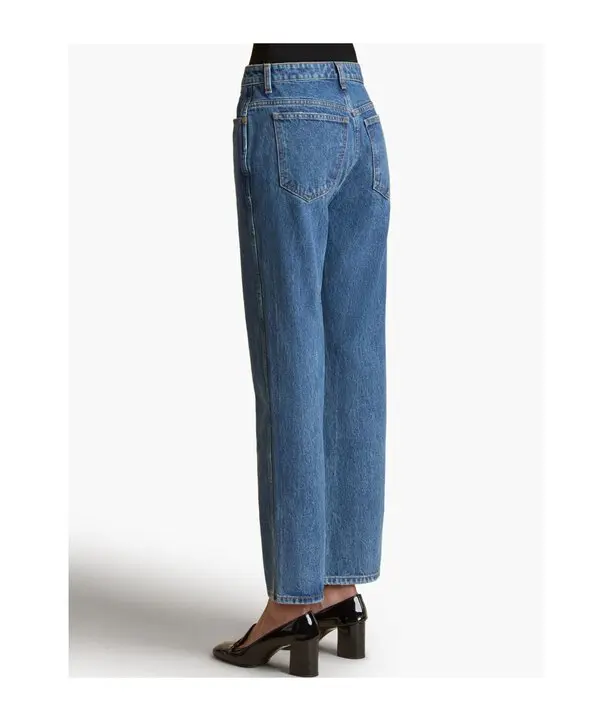 Khaite Abigail Straight-leg Jeans