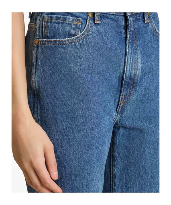 Khaite Abigail Straight-leg Jeans