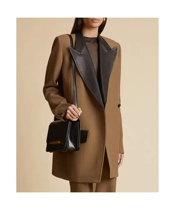 Khaite The Jacobson Asymmetrical Blazer