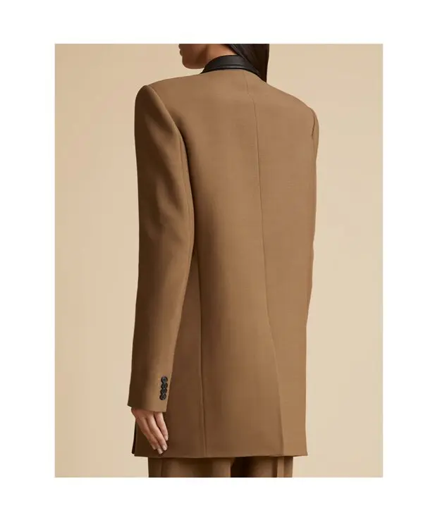 Khaite The Jacobson Asymmetrical Blazer