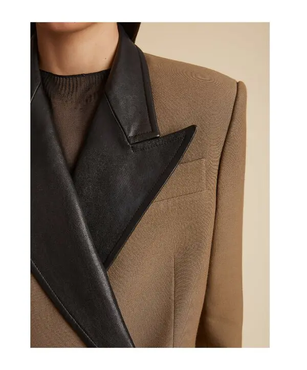 Khaite The Jacobson Asymmetrical Blazer