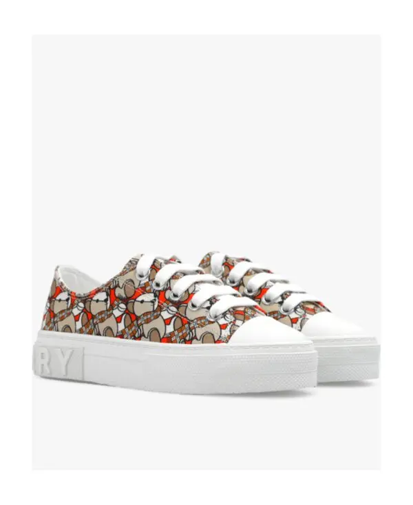 Burberry Check Touch-strap" Sneakers
