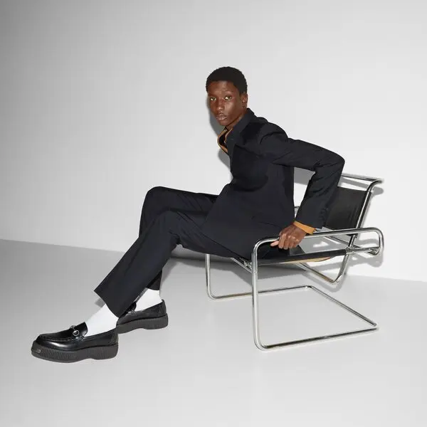 Gucci Tapered Trousers