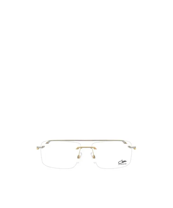 Cazal Frameless Titanium Eyeglasses - White