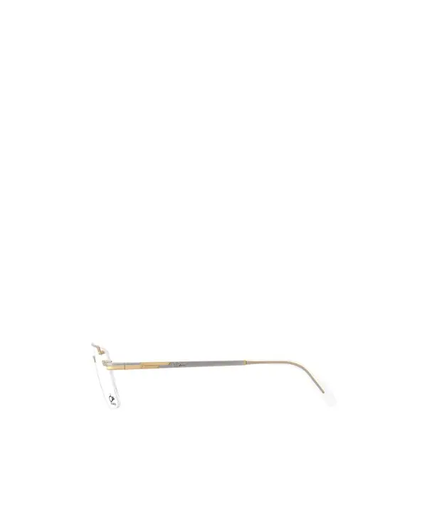 Cazal Frameless Titanium Eyeglasses