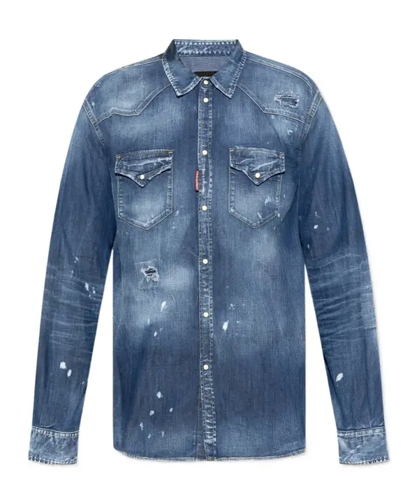 Dsquared2 Denim Shirt