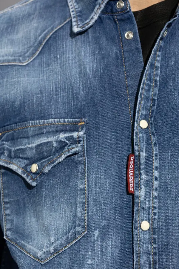 Dsquared2 Denim Shirt