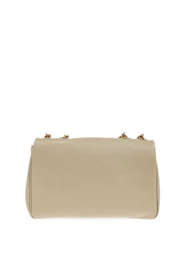 Chloé Small Heritage Logo Plaque Shoulder Bag