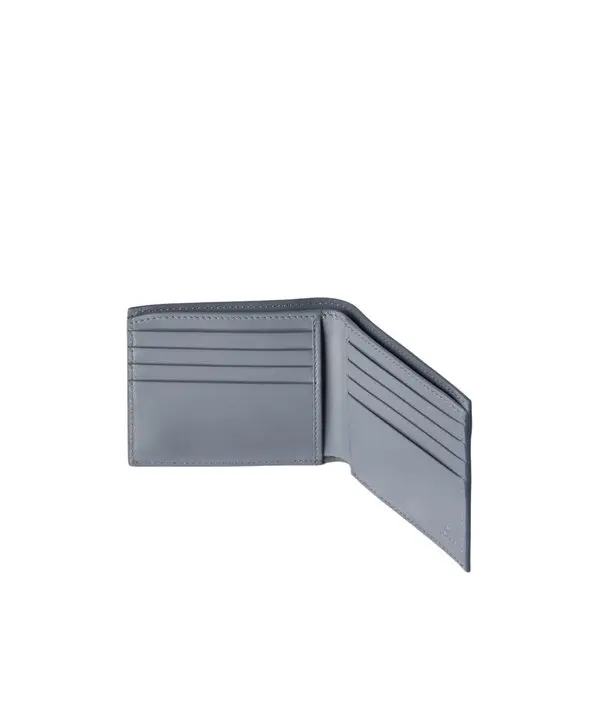 Gucci Gg Bi-fold Wallet - Dark Blue