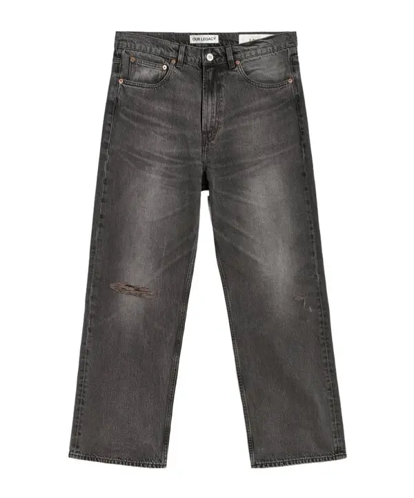 Our Legacy Third Cut Jeans - Black