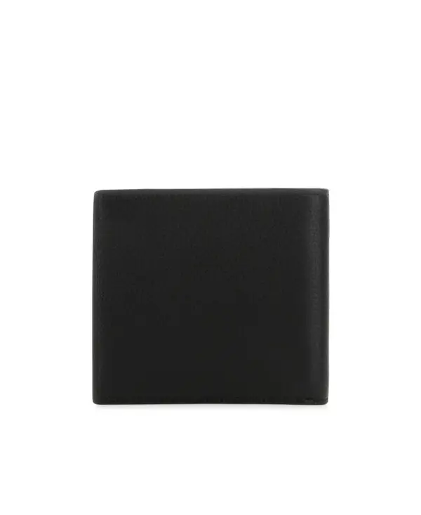 Prada Logo Plaque Bi-fold Wallet