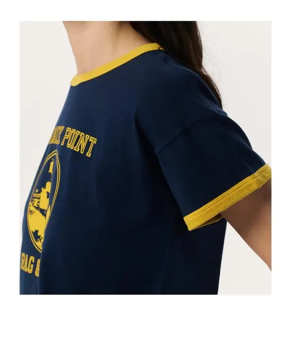 RAG  BONE Rag & Bone Montauk Loose Fit Graphic Tee